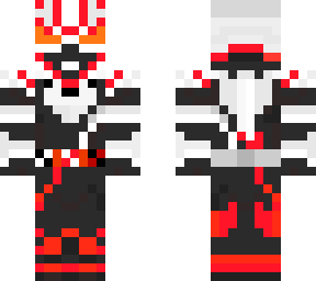 kamen rider geats | Minecraft Skins