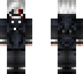 kaneki | Minecraft Skin