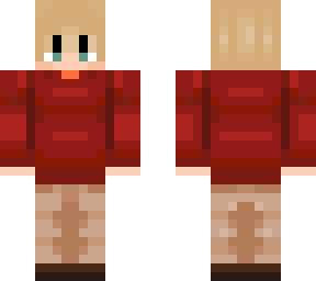 Kevin - Home Alone. | Minecraft Skin