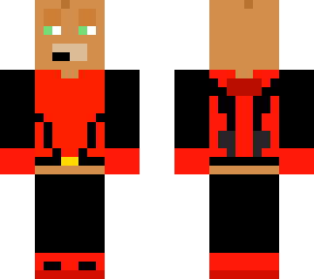 Killer Bean | Minecraft Skin
