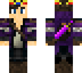 King Dragon Rider | Minecraft Skin