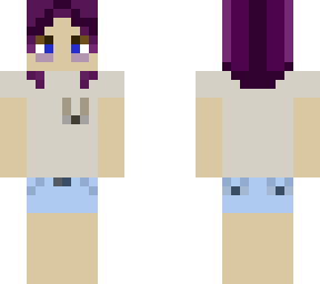 messy hair | Minecraft Skins