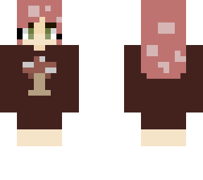 mushroom human | Minecraft Skin