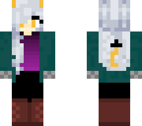 My new oc/character | Minecraft Skin