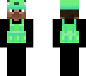 phroggy vest | Minecraft Skin