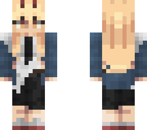 power chainsaw man | Minecraft Skins