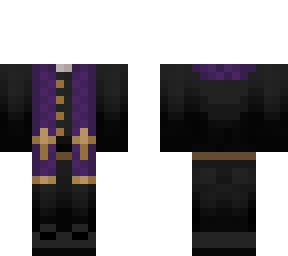preacher uniform | Minecraft Skin