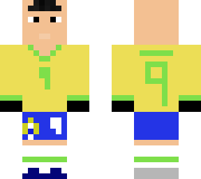 R9 RONALDO | Minecraft Skin