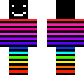 rainbow guy | Minecraft Skin