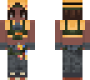 raze | Minecraft Skins