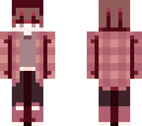 red | Minecraft Skin