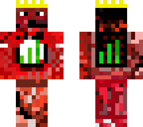 Red Man | Minecraft Skin