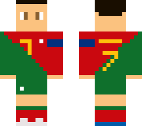 Ronaldo | Minecraft Skin