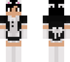Rorolo maid | Minecraft Skin