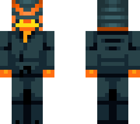 samurai ducky | Minecraft Skin