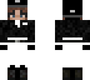 Show Jumping Black | Minecraft Skin