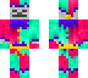 Medieval Jester Minecraft Skin
