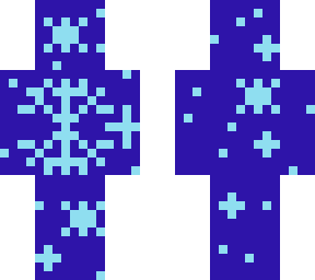 Snow Flakes | Minecraft Skin