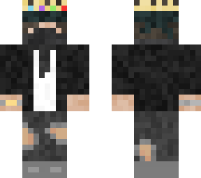 Suit Try Hard | Minecraft Skin