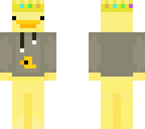 technoblade duck | Minecraft Skin