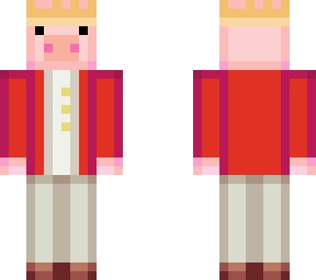 3d techno technoblade | Minecraft Skins