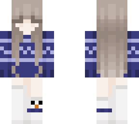 warm woman | Minecraft Skin