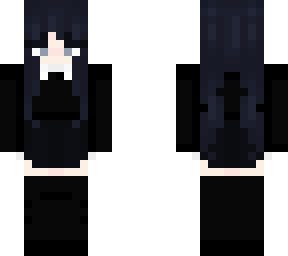 wednesday addams | Minecraft Skins