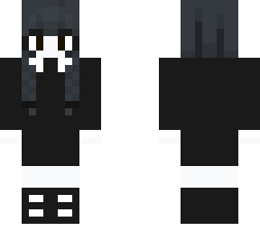 Wednesday Addams | Minecraft Skin