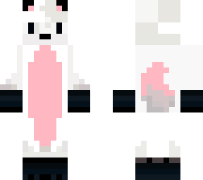 white fox | Minecraft Skin