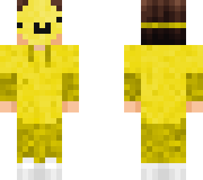 yellow bluker | Minecraft Skin