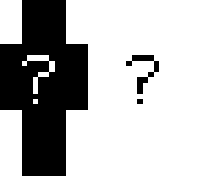 question mark | Minecraft Skins