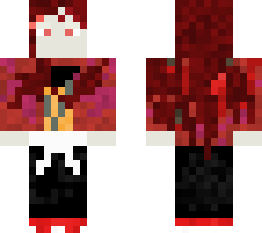 yoriichi tsugikuni demon slayer yoriichi | Minecraft Skins