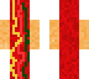 hot dog | Minecraft Skins