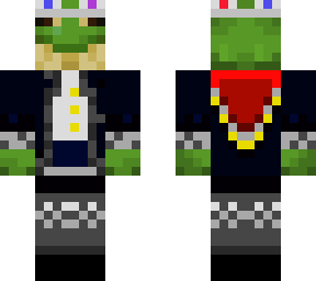 2nd Place Frog Guy | Minecraft Skin