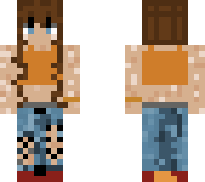 Adorable Girly | Minecraft Skin