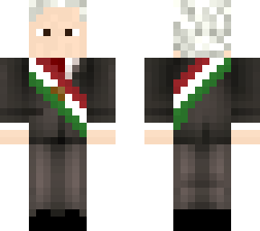 amlo | Minecraft Skins