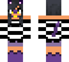 Aphmau Cat Thief | Minecraft Skin