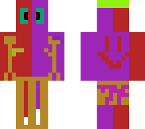 Battle Time (Stickman edition) Upgraded | Minecraft Skin