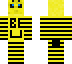 bee man | Minecraft Skin