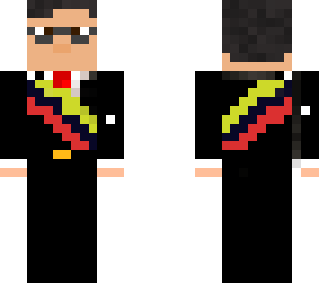 president | Minecraft Skins