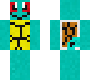 Bulbasaur1 | Minecraft Skin