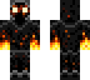 Burning Skin | Minecraft Skin