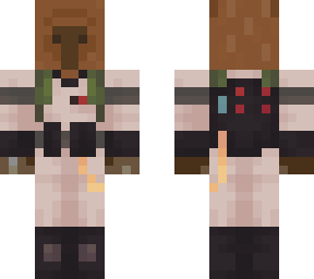 Capybara Ghostbuster Costume | Minecraft Skin