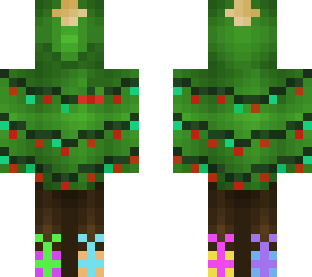 Christmas tree | Minecraft Skin