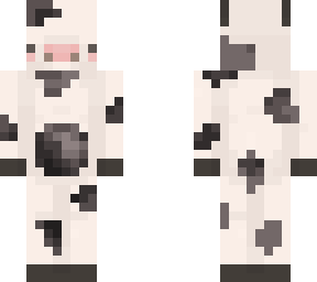 Cow Minecraft Skin