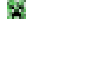 creaper face | Minecraft Skin