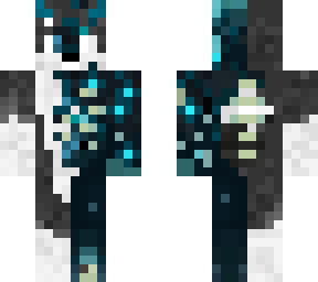 Cursed_Knight05 Base sculk version | Minecraft Skin