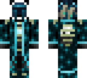 Cursed_Knight05 Base sculk version | Minecraft Skin