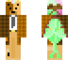 Dapper Bear Suit | Minecraft Skin