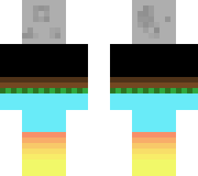 Day and Night | Minecraft Skin